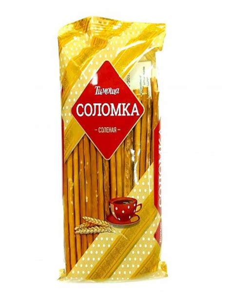 Соломка Тимоша соленая, 100 г купить на OZON по низкой цене (903302899)