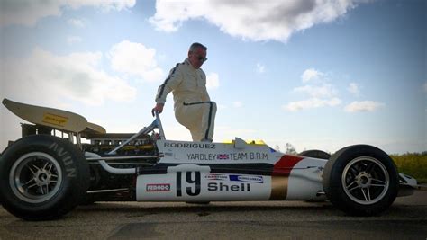 Adrián Fernández Correrá En Mónaco En Brm De Pedro Rodríguez Grupo Milenio