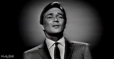 Jean Paul Vignon Captivates 1965 Serenading With What Now My Love” Madly Odd