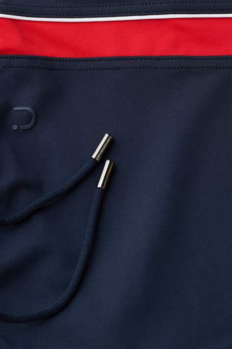Square Cut Swim Shorts With Side Bands Intimissimi