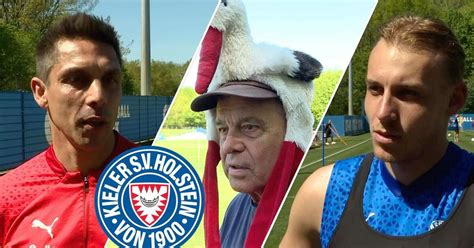 Holstein Kiel geht mit Überzeugung ins Aufstiegs Duell GMX