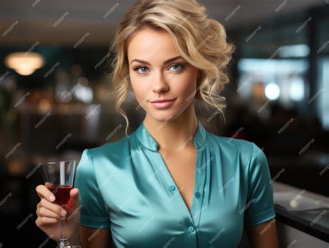 Premium Ai Image Generative Ai Illustration Of A Attractive Happy