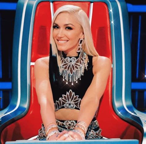 Gwen Stefani Wore Raisa Vanessa THE VOICE SEASON 19