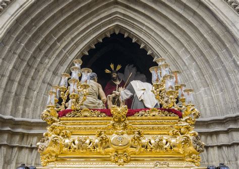 Paso De Cristo Hermandad De San Esteban
