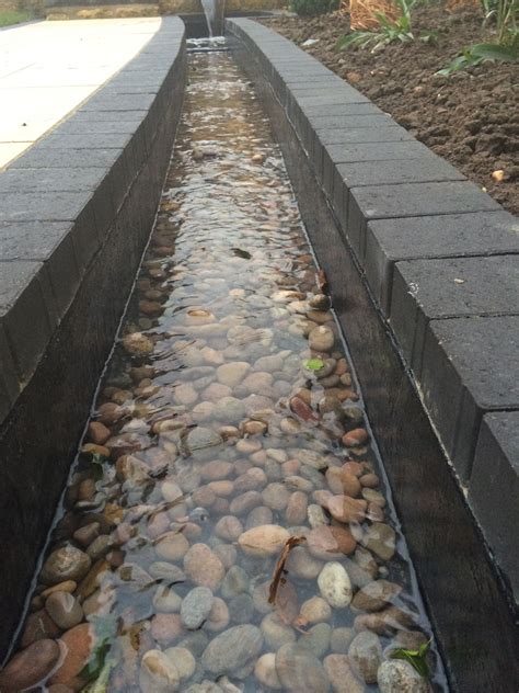 How To Build A Garden Water Rill At John Triche Blog