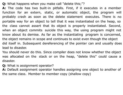 Question And Answers On C Ppt Download