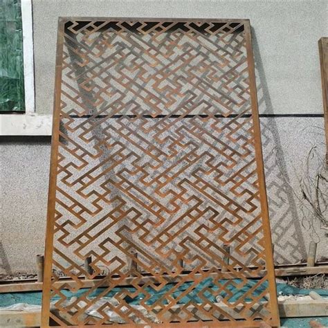 Corten Steel Fencing Panels Suppliers Manufacturers Factory Wholesale Quotation JINBAILA