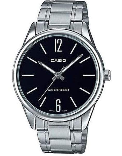 Мужские японские наручные часы Casio Collection Mtp V005d 1b с гарантией купить с доставкой по