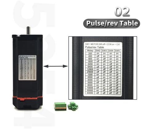 Nema 23 Integrated Closed Loop Stepper Motor Driver