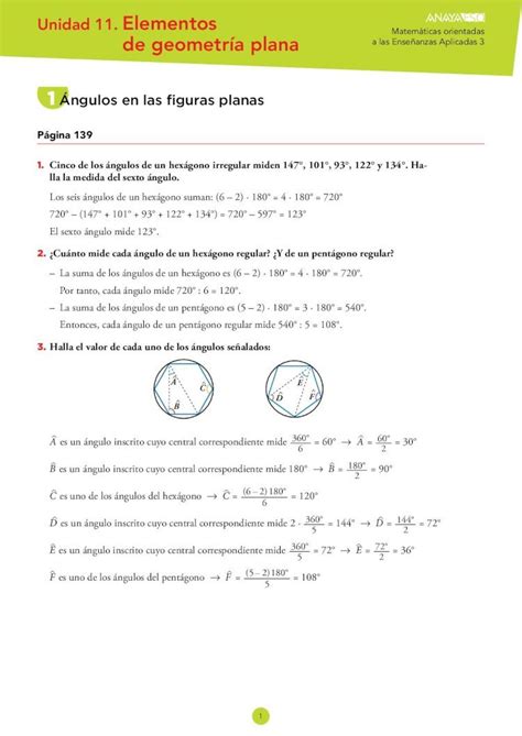 PDF Ángulos en las figuras planas Cada uno de los lados de un rombo