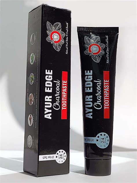Charcoal Toothpaste 100 Gm Sunedge