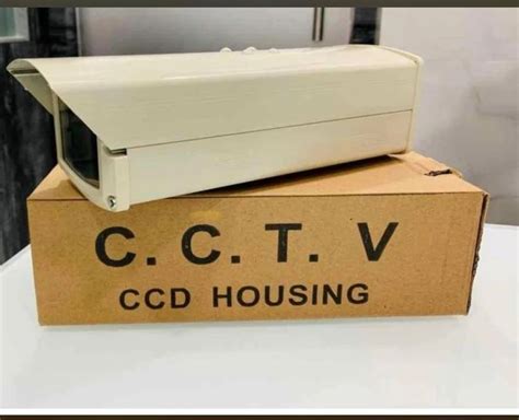Off White Metal Cctv Box Camera Housing At ₹ 350piece In Mumbai Id