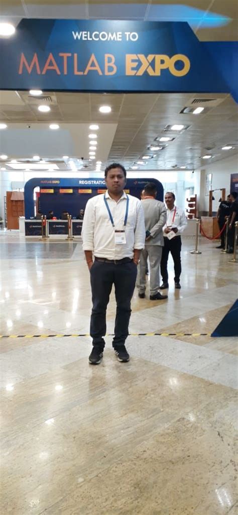 Kiran Kinnera On Linkedin Matlabexpo Matlab