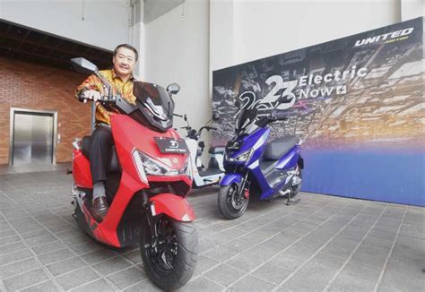 Foto United Siap Rebut Potensi Pasar Sepeda Listrik Dan Motor Listrik