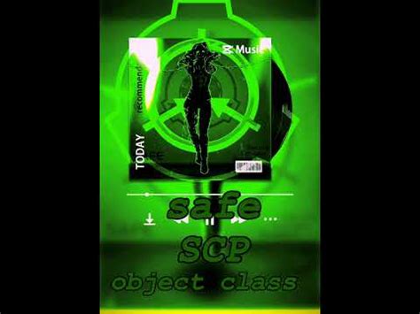 SCP Object Class Safe YouTube