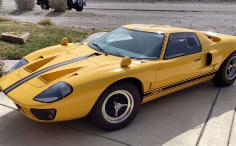 Amazing Era 1964 Ford Gt40 Replica Barn Finds