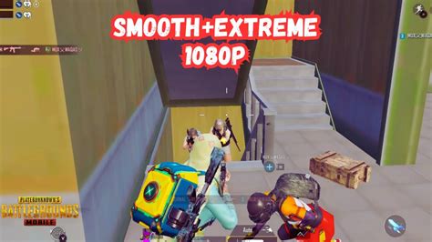 Pubg Mobile On 1080p Smooth Extreme Graphics 60 Fps Gameplay Youtube