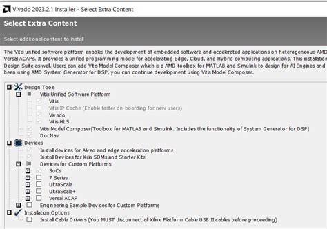 Vitis Unified Ide Gets Stuck When Selecting Os And Processor Element14 Community