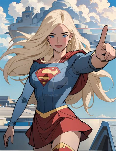 Supergirl Iii 03 By Milkmaidava On Deviantart