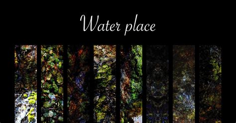 フリー素材 フリー素材 Water Place ヨシュケイのマンガ 使ってもいいのよ むしろ使ってください 加工自由 Pixiv