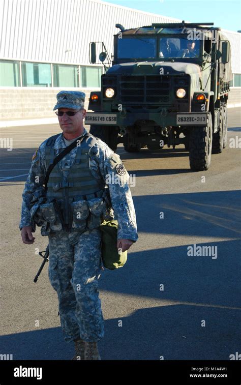 California Army National Guard Sgt Davis 92w Water Treatment