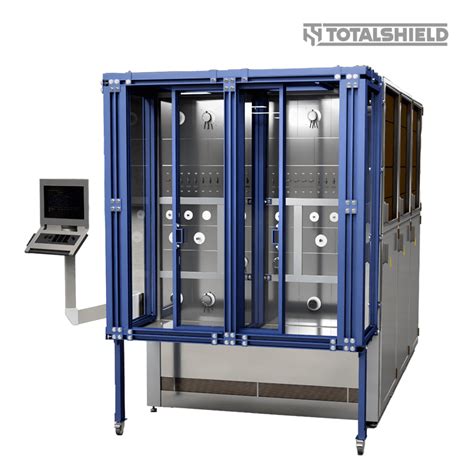 Machine Shields And Enclosures Totalshield