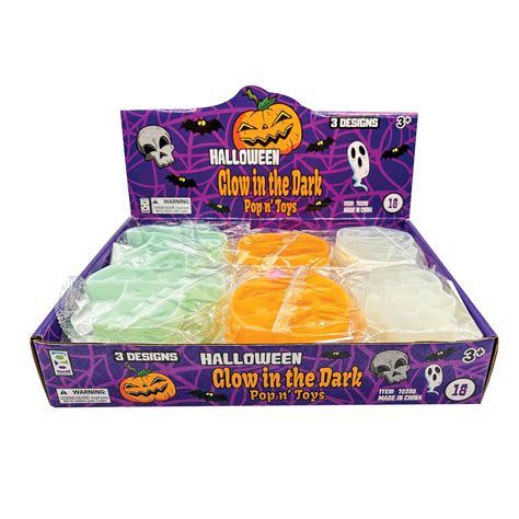 Halloween Glow In The Dark Pop ‘n Toys Raymond Geddes