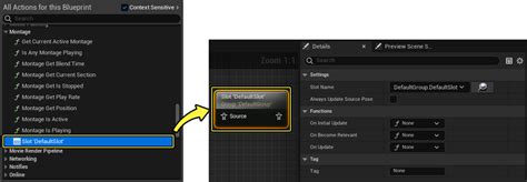 Animation Montage Editor In Unreal Engine