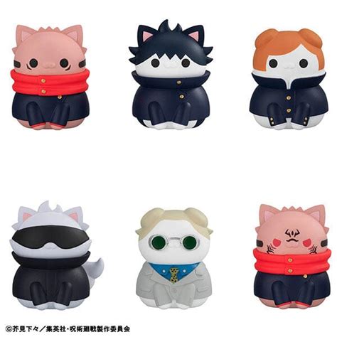 Jujutsu Kaisen Mega Cat Project Figure Jujutsu Nyanko Shibuya Incident