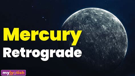 Retrograde Effects Of Mercury Retrograde My Jyotish