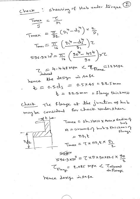 Solved Two Shafts Made Of Plain Carbon Steel Are Connected By A