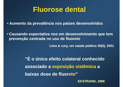 PDF Toxicidade do flúor Portal FOP Unicamp Casos de intoxicação aguda inseticida NaF