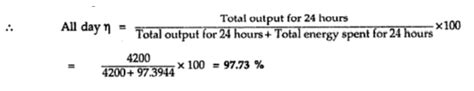 All Day Efficiency Of A Transformer