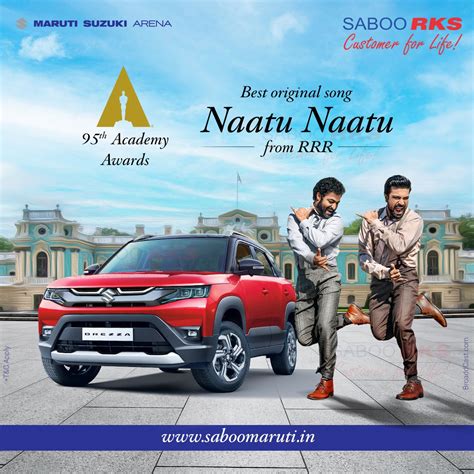 Saboo Rks Motor Pvt Ltd On Linkedin Rrr Naatunaatu Oscars2023