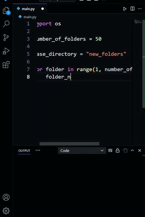 Create Multiple Directories Using Python Os Module Python Shortsfeed Shorts Youtube