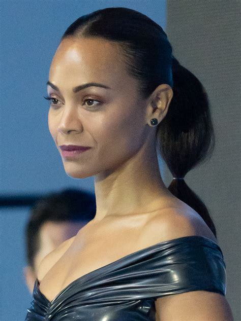 Zoe Saldana On Guardians Of The Galaxy Vol 3 It Is The End For