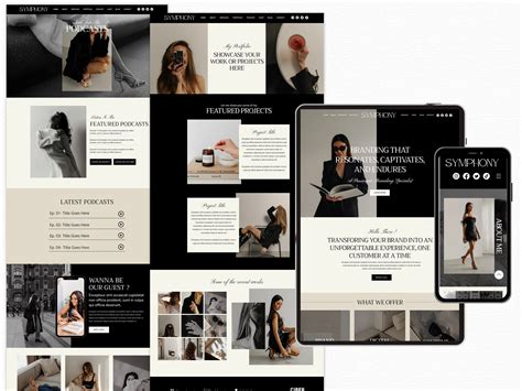 Wix Website Template Coaching Wix Website Theme Creative Wix Design