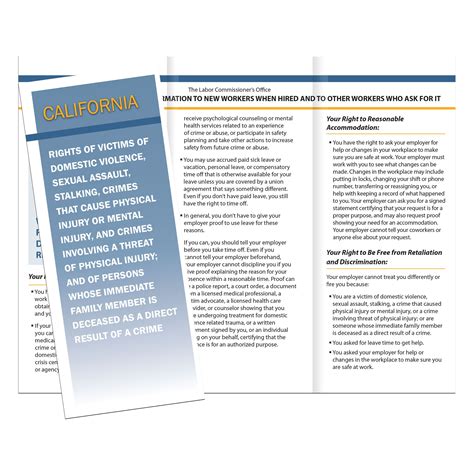 California Rights Of Victims Of Domestic Violence Sexual Assault And
