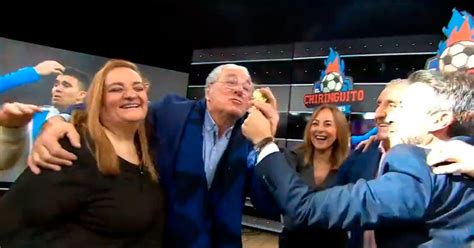 El Alocado Festejo En Vivo Del Periodista Argentino De El Chiringuito
