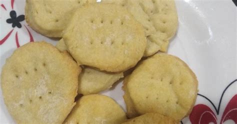 Bizcochitos Salados Sin Levadura Con Harina De Trigo Recetas Caseras Cookpad