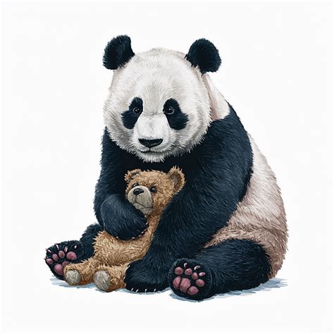 Download Ai Generated Panda Panda Cubs Royalty Free Stock