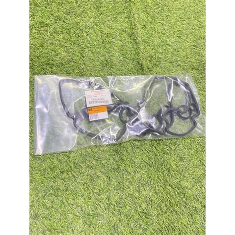 Hs汽材 三菱 Fortis 07~ Outlander 24 08~ 正廠 汽門蓋墊片總成 火星塞墊片 蝦皮購物