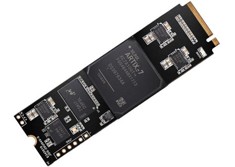 Aller Artix 7 Fpga Board With M2 Interface Slots Directly Into Your