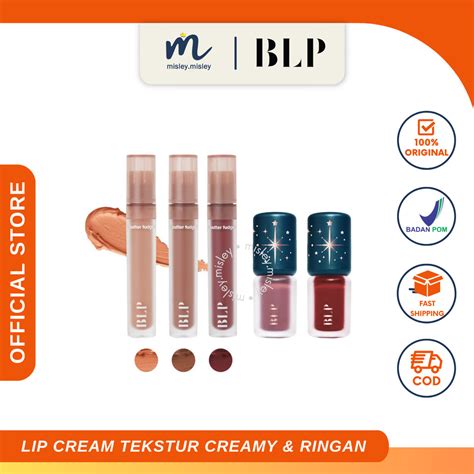 Jual Misley Blp Lip Coat Blp Lip Cloud Lip Cream Butter Fudge Collection Shopee Indonesia