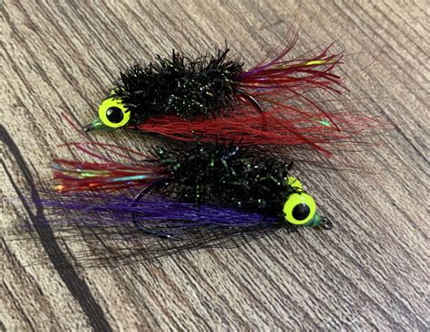 Bass Vampire Fly Tienfly Outfitters
