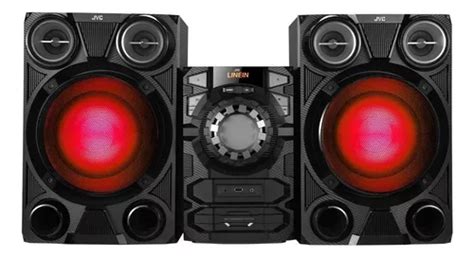 Minicomponente Jvc Mx E326b Bluetooth