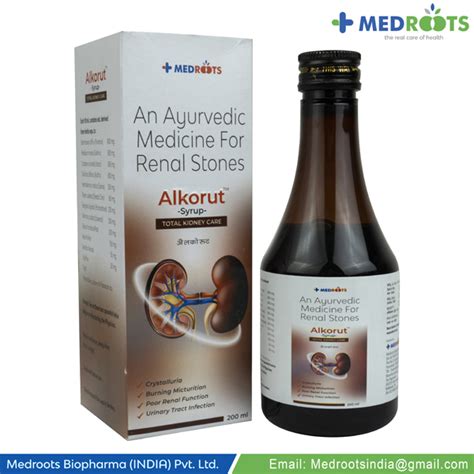 ALKORUT - Medroots Biopharma (India) Private Limited