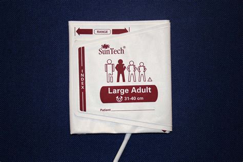 Large Adult Disposable Bp Cuff X Smart Medical