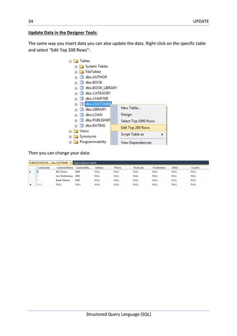 Structured Query Language Pdf