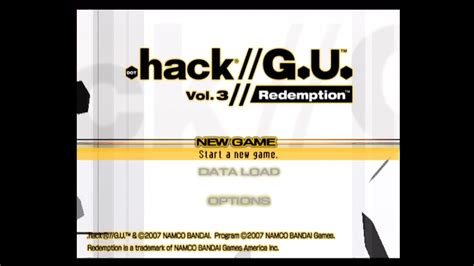 .hack//G.U. Vol. 3//Redemption (PS2) Gameplay - YouTube